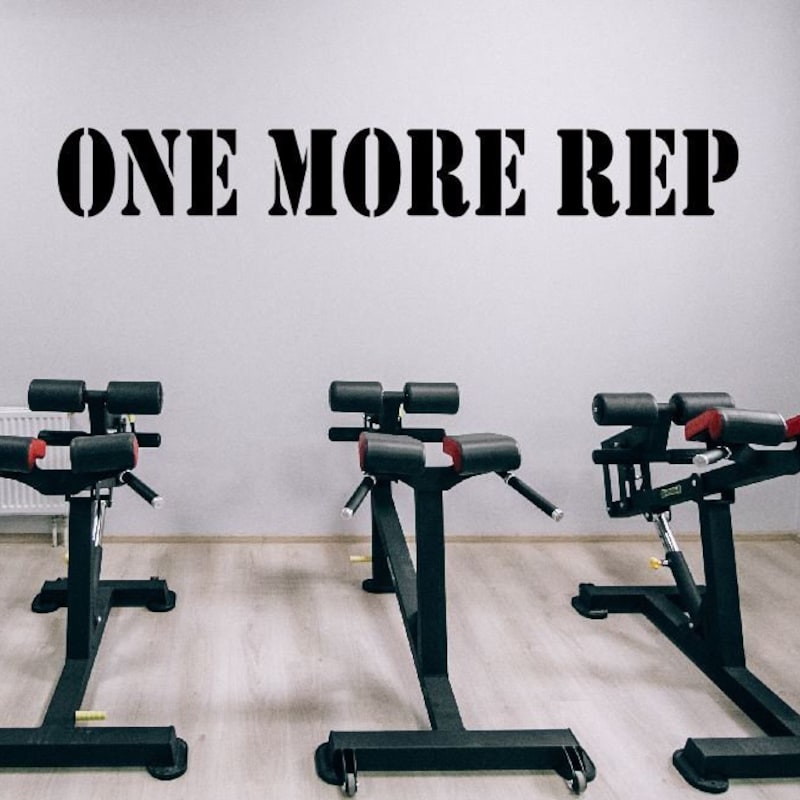 One More Rep - Etsy