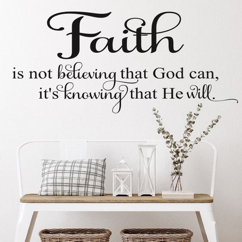 Church Wall Decals - Etsy