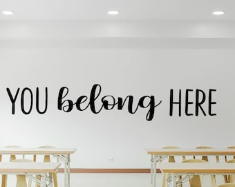 You Belong Here - Etsy