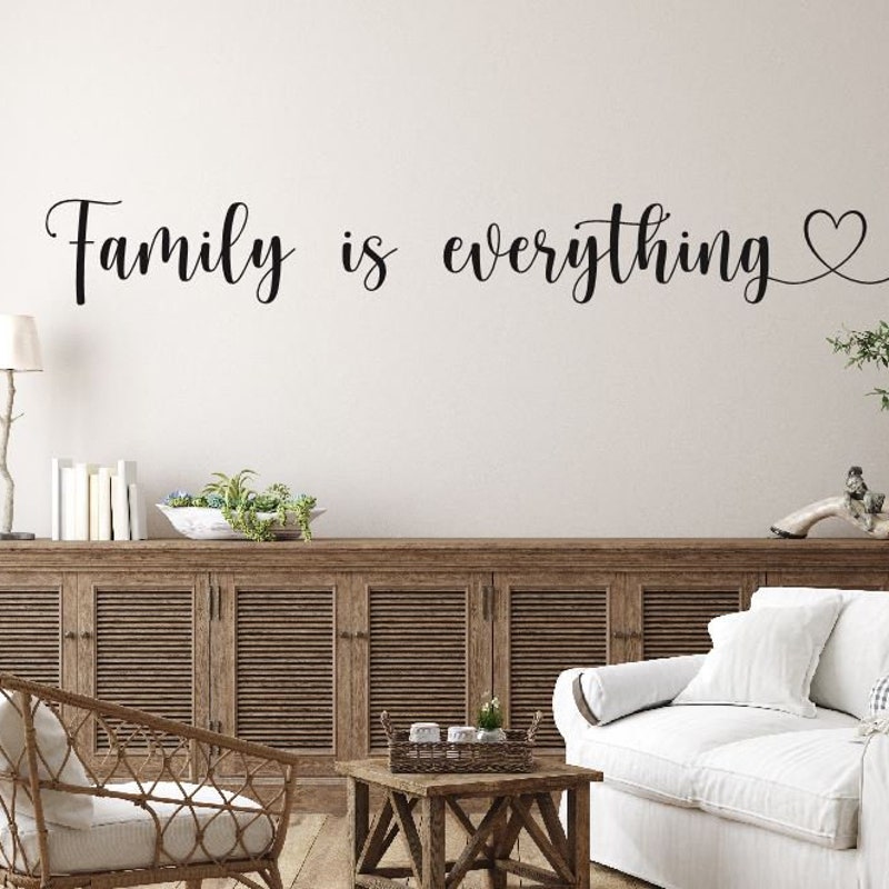 Family is Everything - Etsy