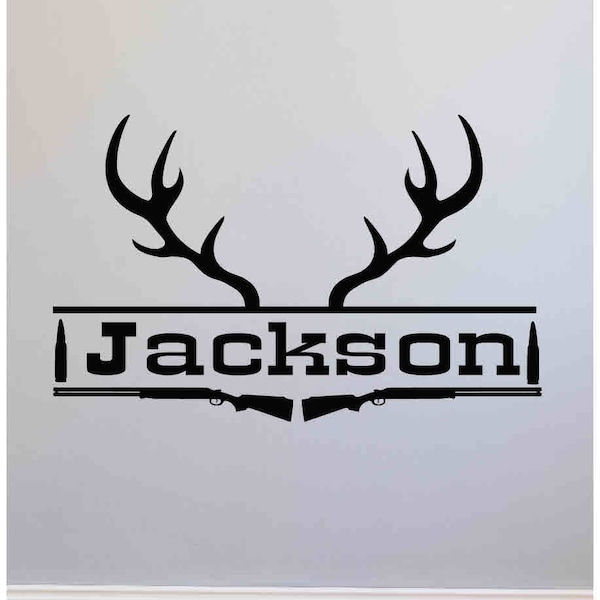 Hunting Wall Decal - Etsy