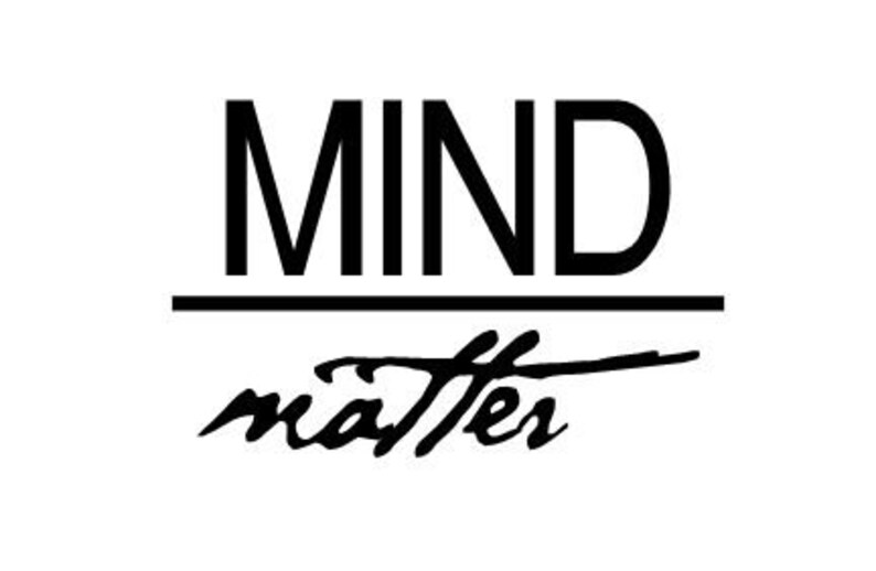 Mind Over Matter Decal Motivational Quote Classroom Letters for Walls ...