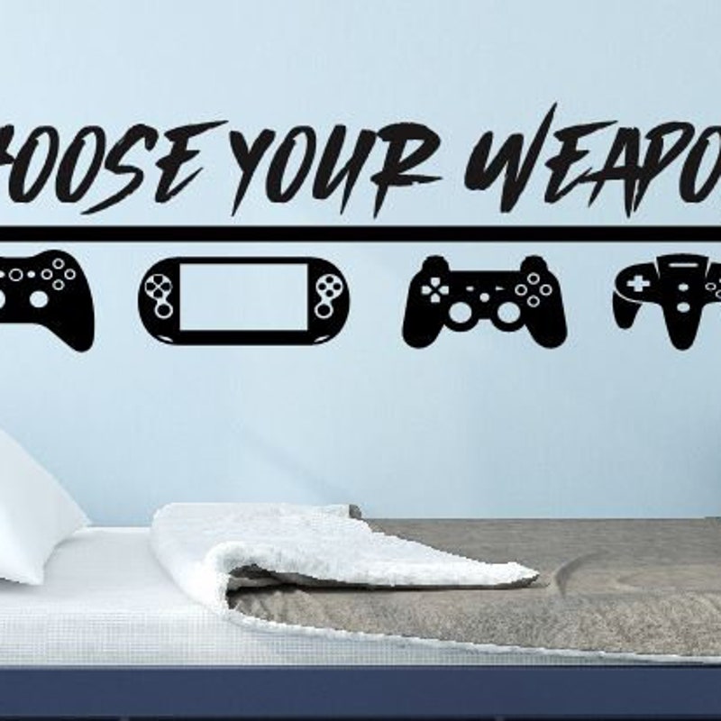 Gamer Decal - Etsy