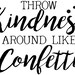 Kindness Wall Decal School Office Wall Quote Teacher Vinyl Wall ...