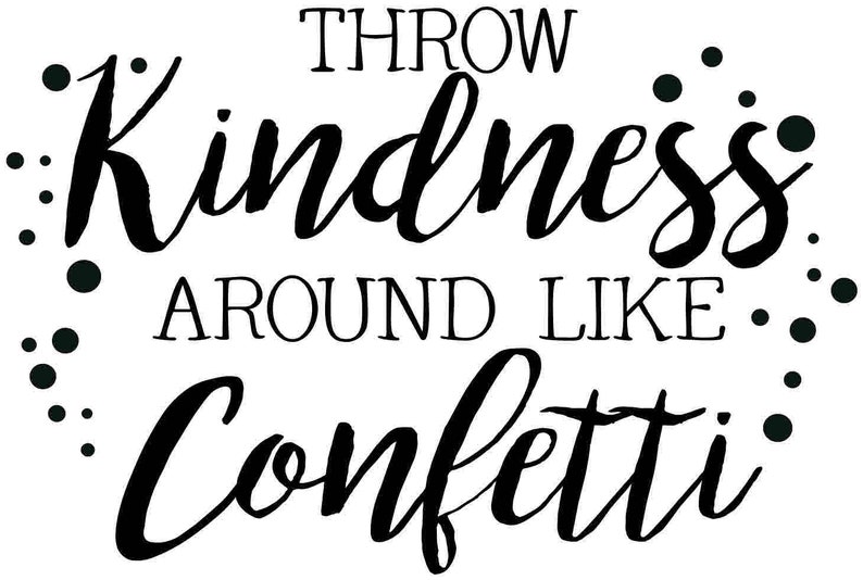 Kindness Wall Decal School Office Wall Quote Teacher Vinyl | Etsy