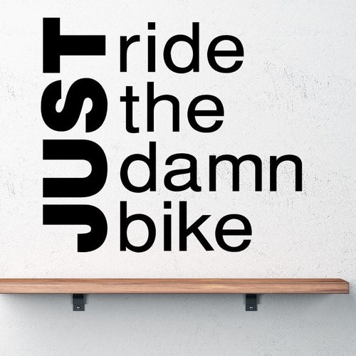 Workout Motivation Quote Wall Decal Fitness Gym Vinyl Stickers Etsy