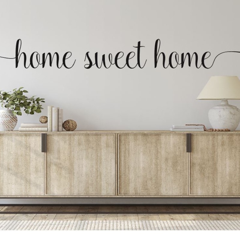Home Wall Decals - Etsy