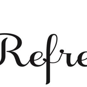 Relax Refresh Renew Bathroom Spa Relaxation Wall Decal Letters for ...