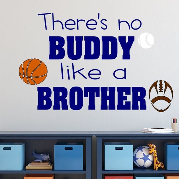 Brother Wall Decals - Etsy