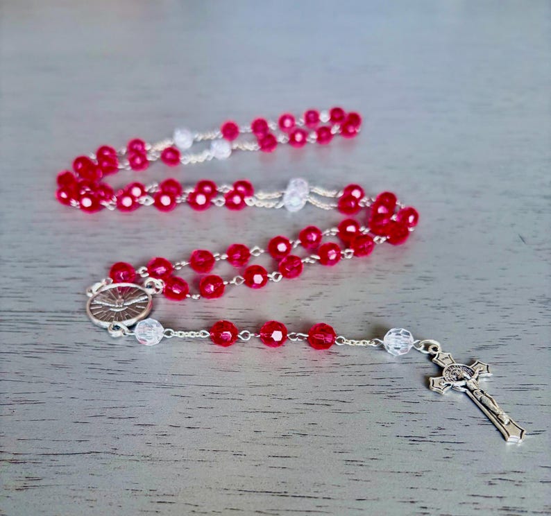 Confirmation Rosary - Multiple Colors - Etsy