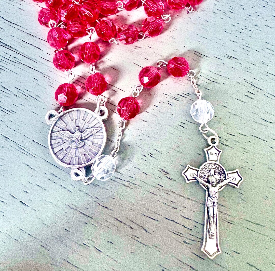 Confirmation Rosary - Multiple Colors - Etsy