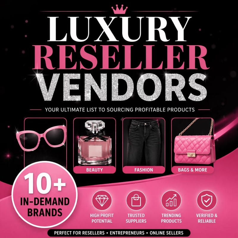 Suppliers Resell - Etsy