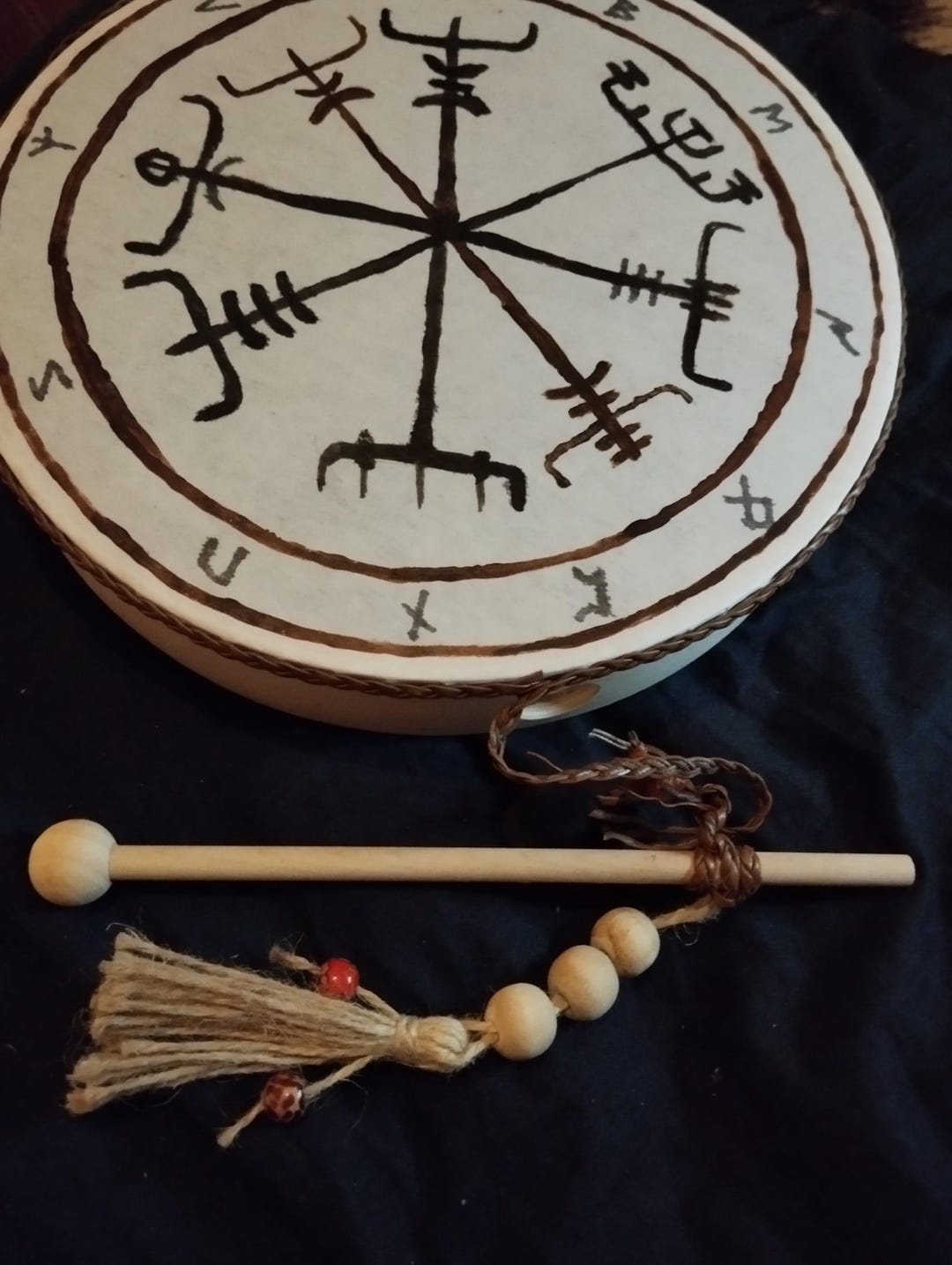 Handcraft Shaman/ritual Drum - Etsy