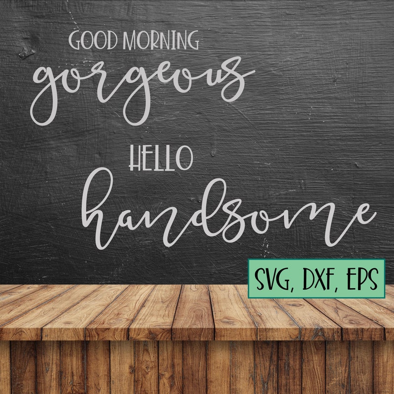 Hello Gorgeous Svg - Etsy