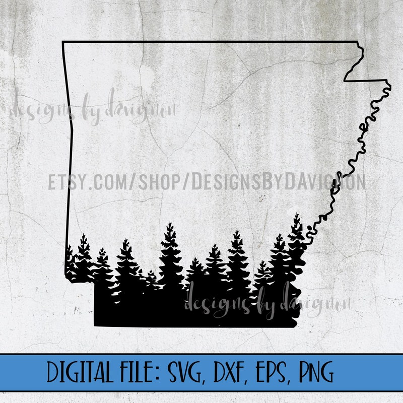 Arkansas Svg - Etsy