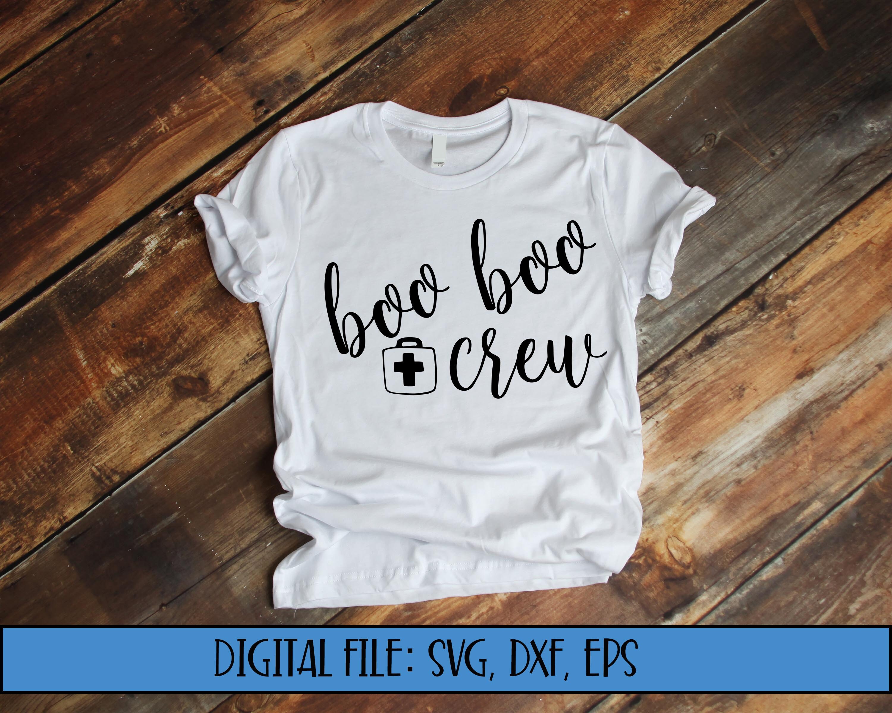 Digital File Boo Boo Club Cut File svg Dxf Eps Nurse - Etsy