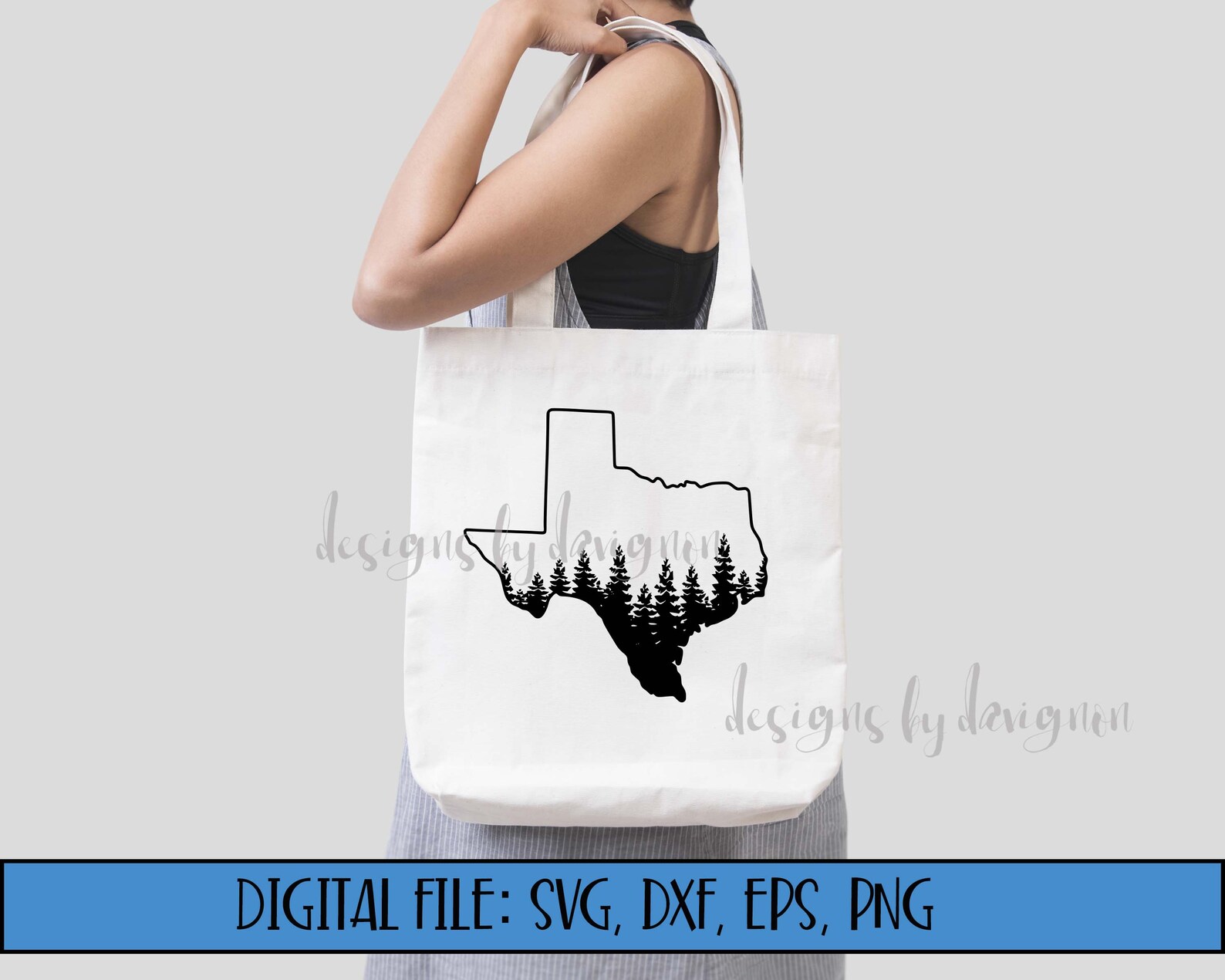 Digital Download Texas State Outline With Trees cut File - Etsy