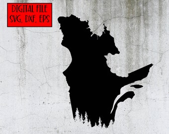 Quebec Svg Quebec Flag Svg Canada Svg Canadian Svg - Etsy Canada