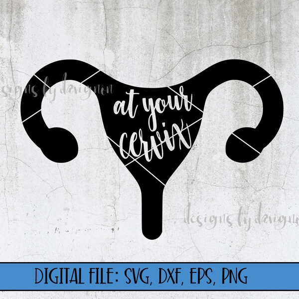 At Your Cervix - Etsy