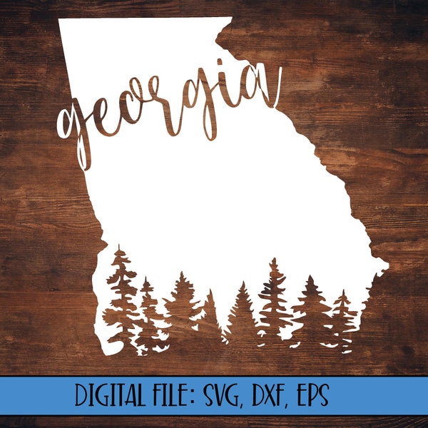 Georgia State Tree - Etsy