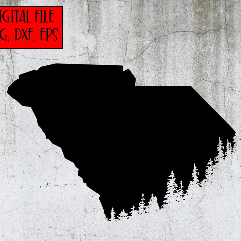 South Carolina Decal - Etsy