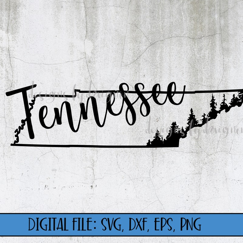 Tennessee Svg - Etsy