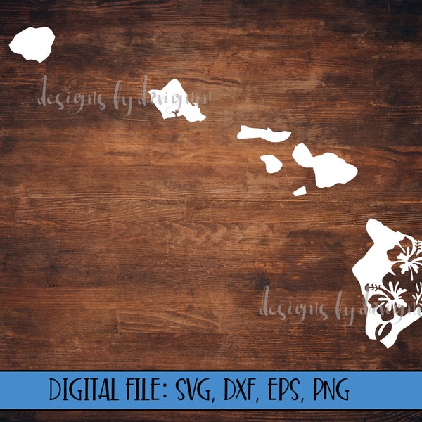 Hawaiian Svg - Etsy