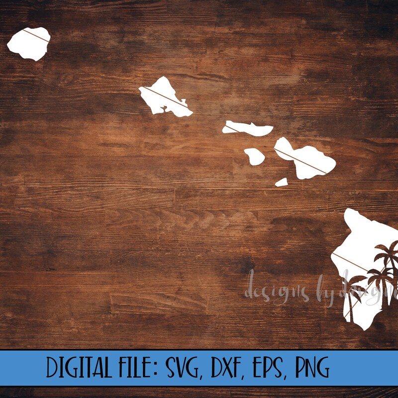 Hawaiian Svg File - Etsy