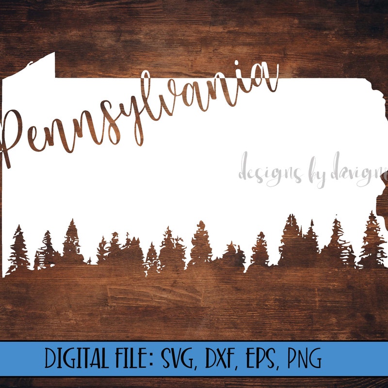 Pennsylvania Decal - Etsy