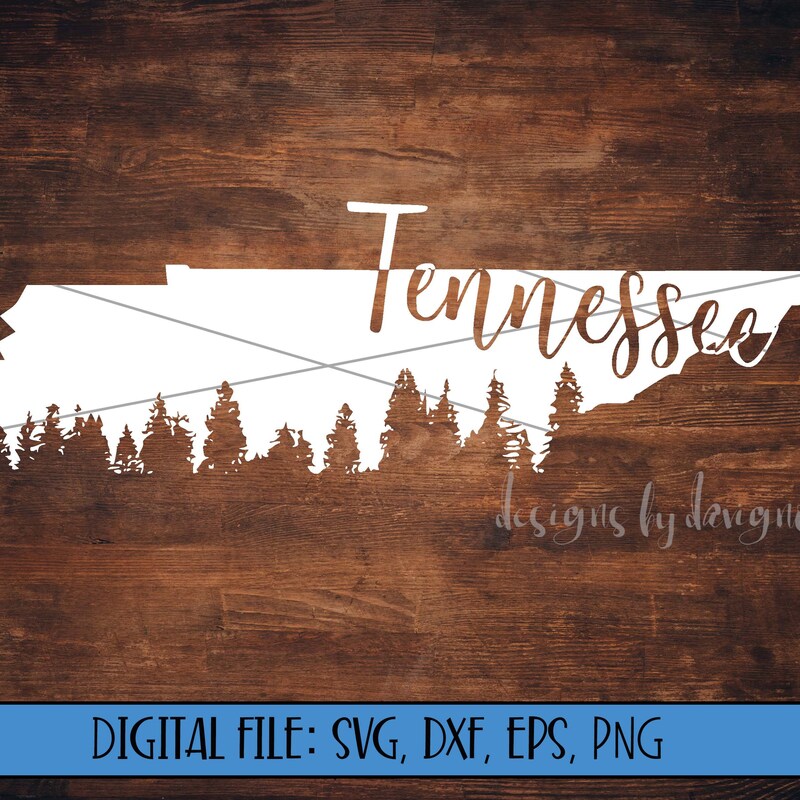 Tennessee Svg - Etsy