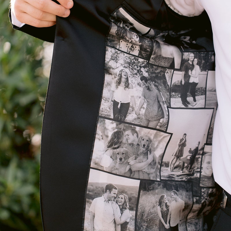 Photo Suit Jacket Lining - Etsy UK