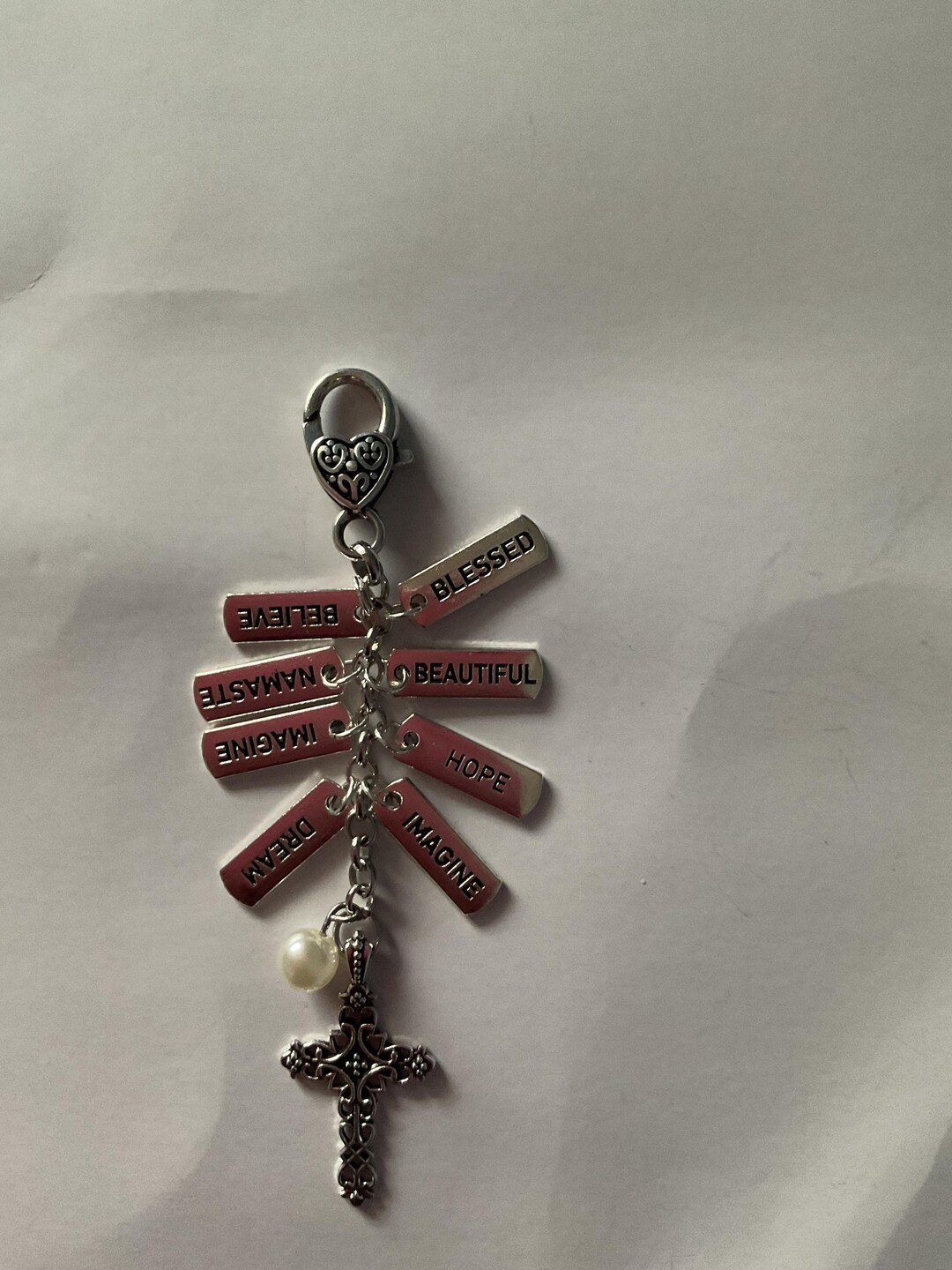 Charmed Key Rings, Encouraging Word of Life Keyring, Dangle Keyring ...