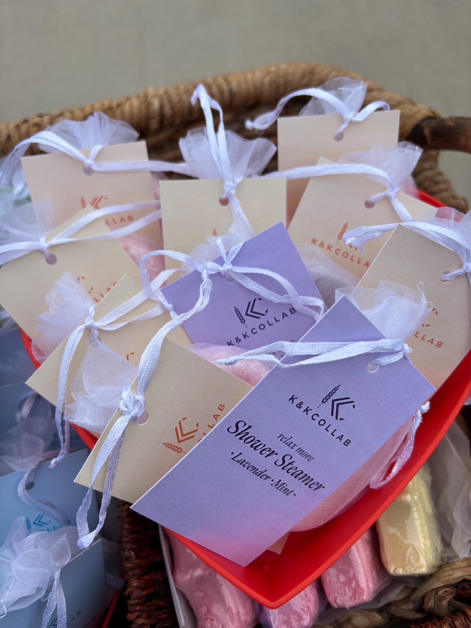 KC Variety Bundle - 4 Specialty Shower Steamers - All Natural ...