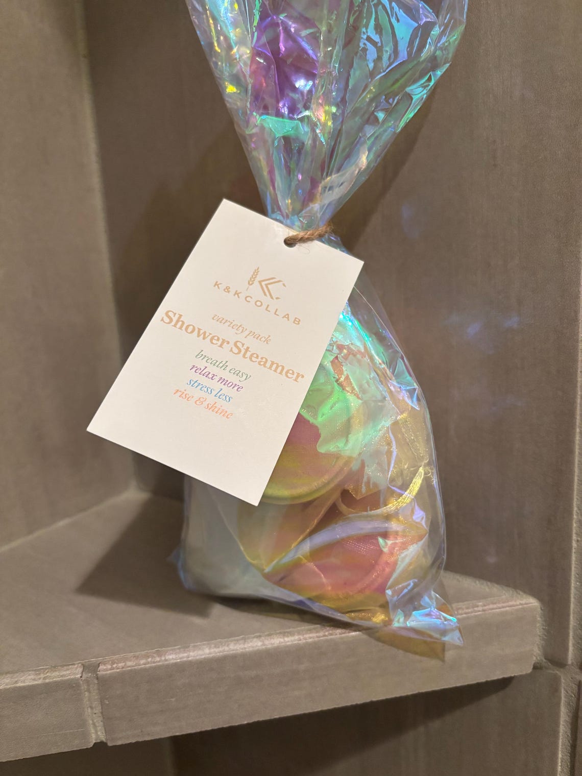 KC Variety Bundle - 4 Specialty Shower Steamers - All Natural ...