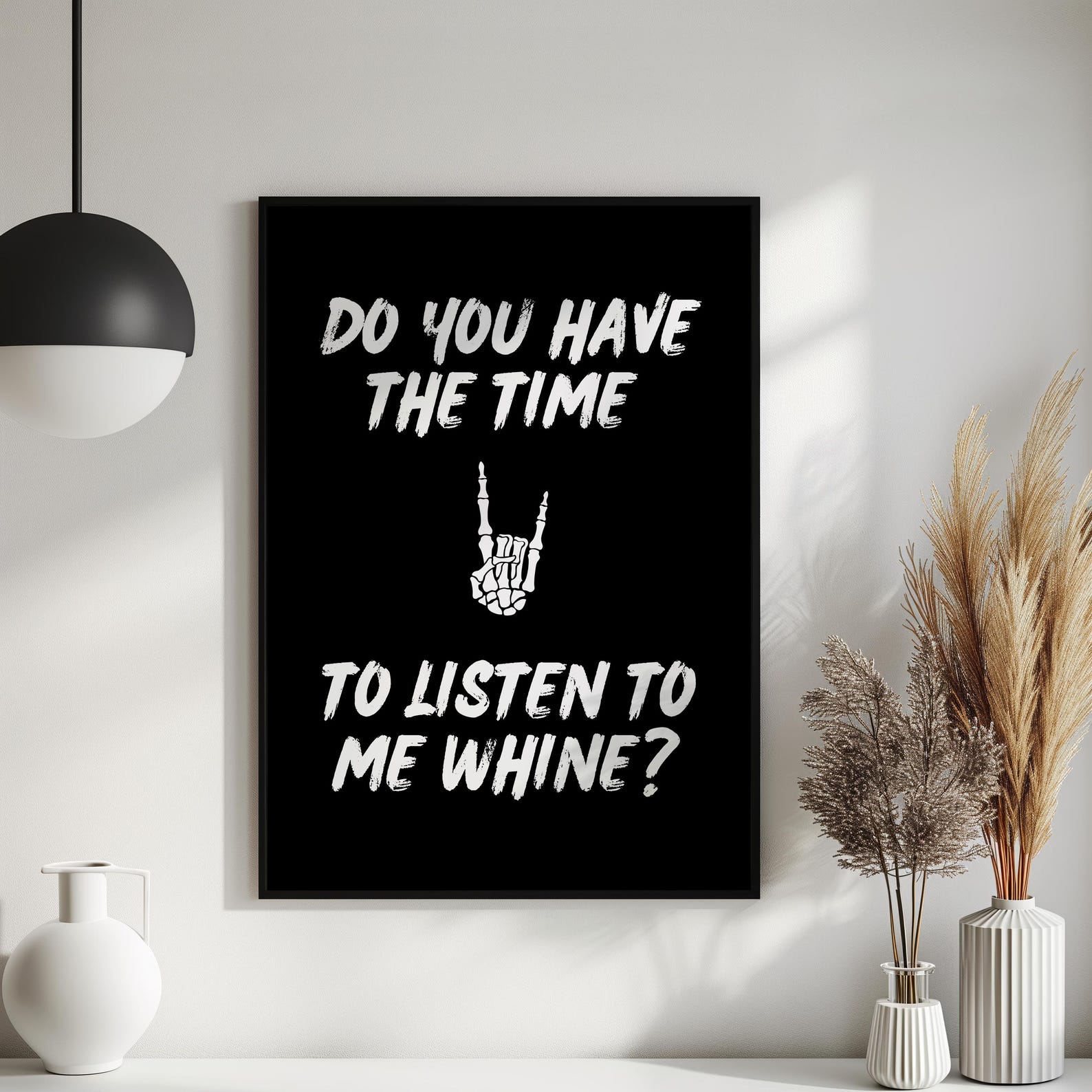 Green Day Inspired Poster: Emo Pop Punk Skeleton Art (digital Download ...
