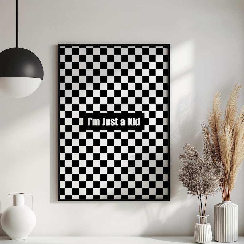 6-pack Emo Printable Wall Art - Alternative Music Posters for Elder Emo ...