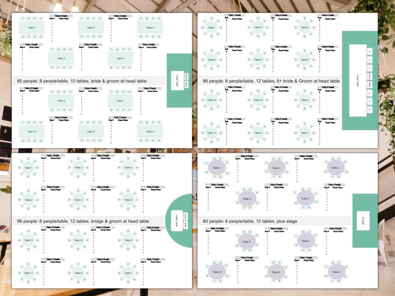 Ultimate Event Planning Template, Excel and Google Sheets - Etsy
