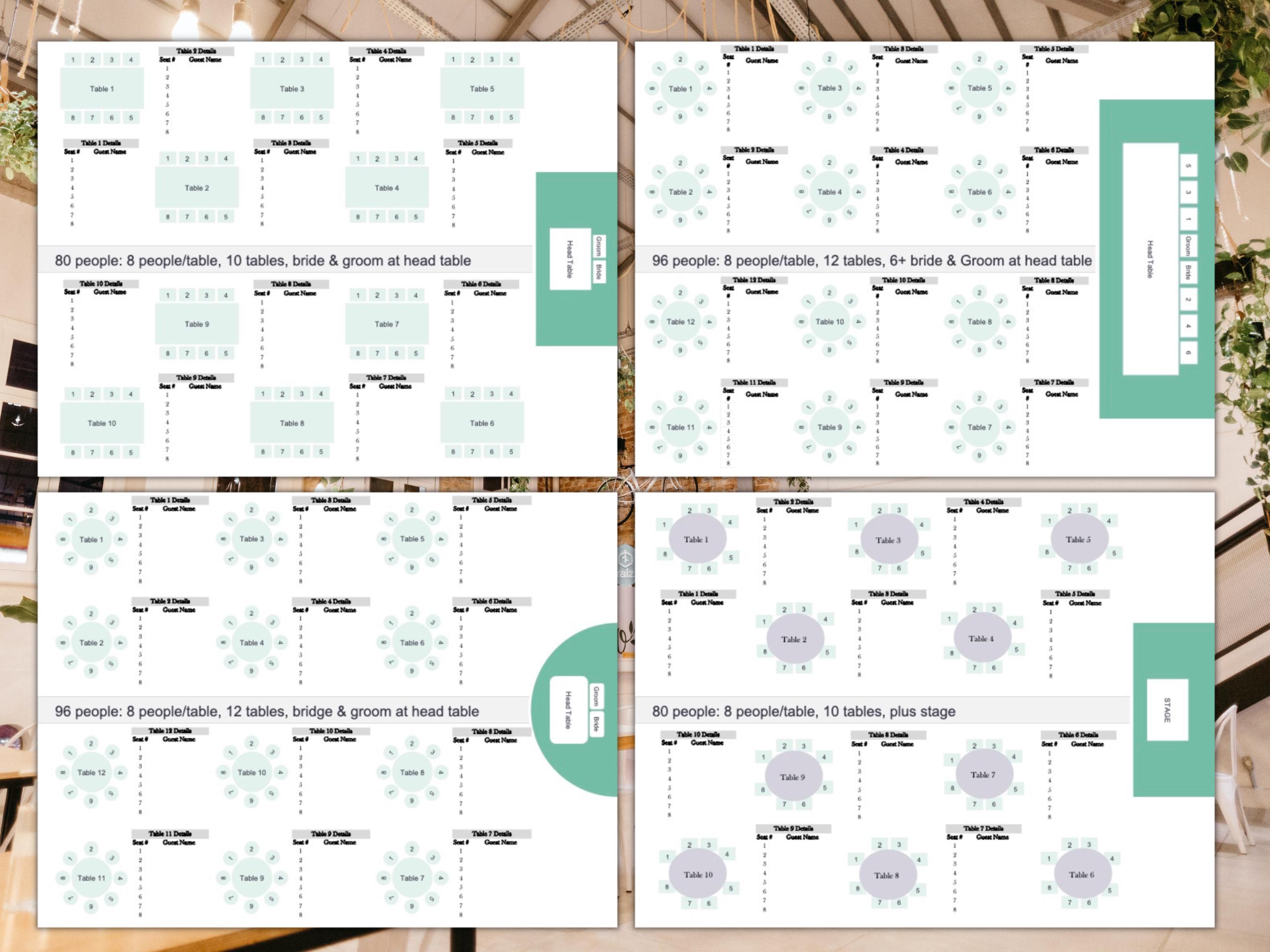 Ultimate Event Planning Template, Excel and Google Sheets - Etsy