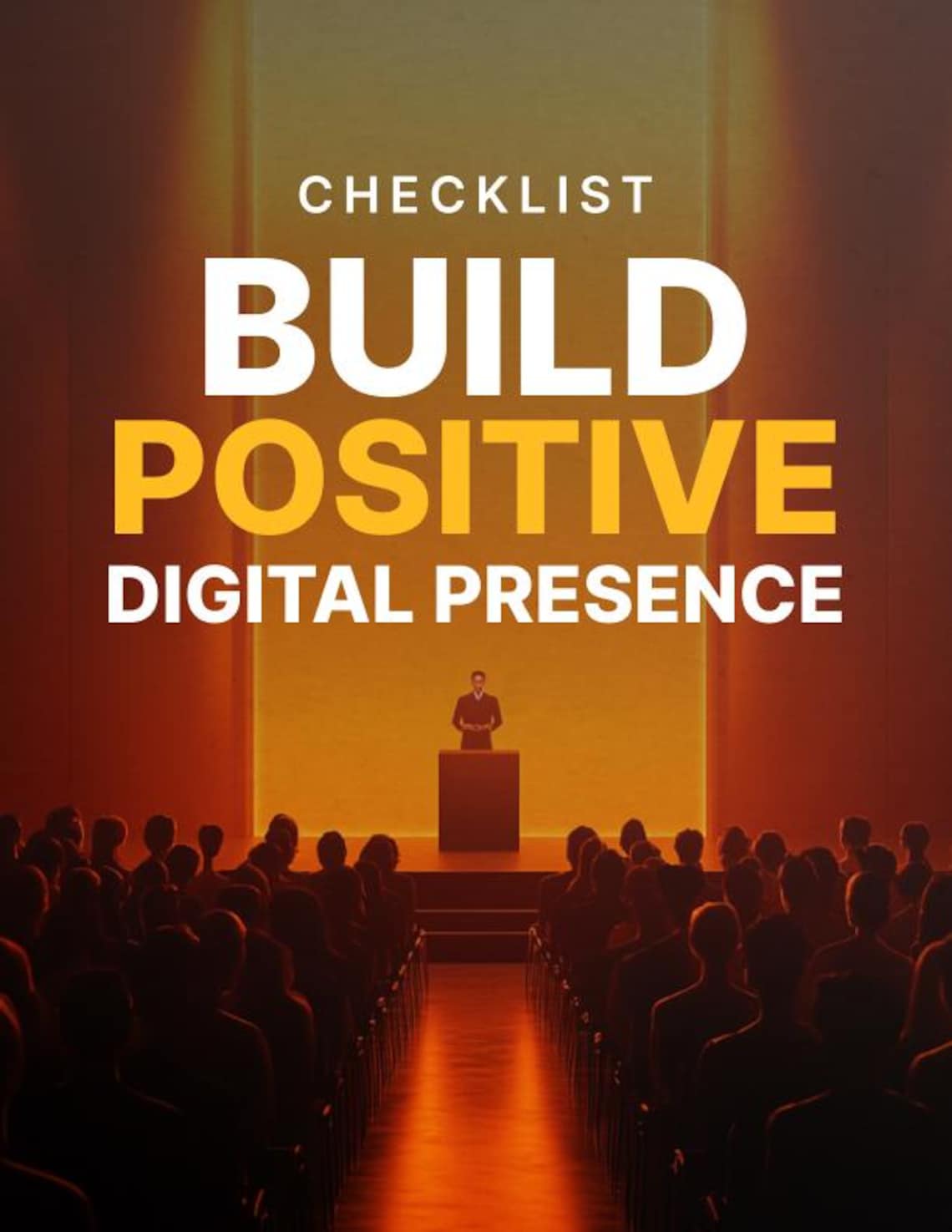 The How-to Build A Positive Digital Presence - Guide, E-book, Workbook ...