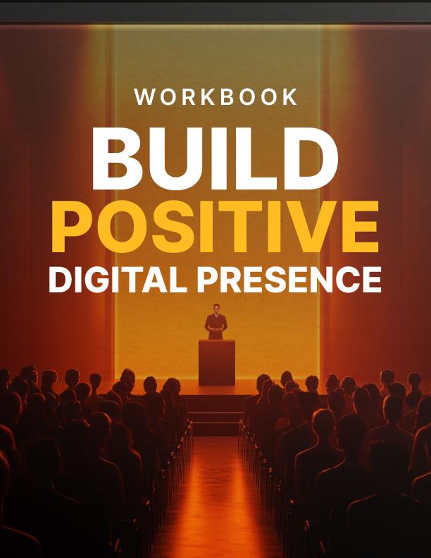 The How-to Build A Positive Digital Presence - Guide, E-book, Workbook ...