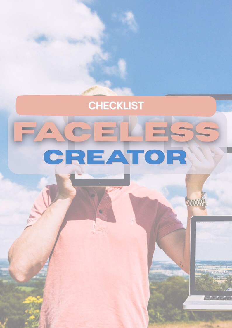 Faceless Creator - Bundle - Etsy