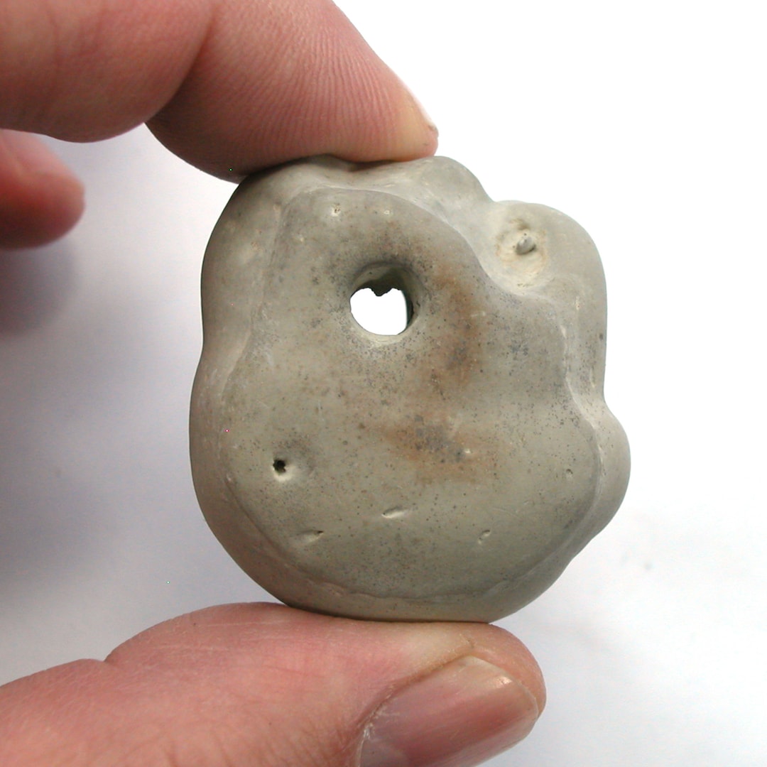 DVH Fairy Hag Stone Concretion Fossil Grass Hole Goddess Quebec ...