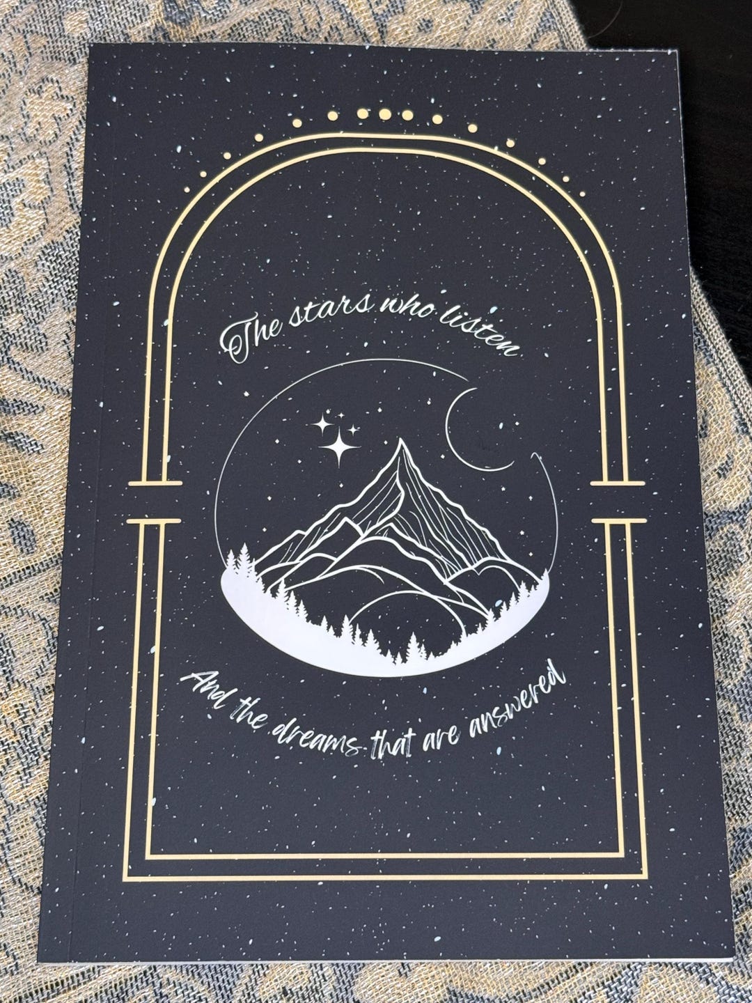 To the Stars Who Listen - ACOTAR - Journal - Notebook - Lined Journal ...
