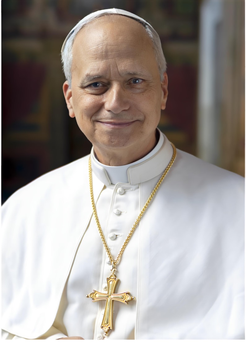 Pope Leo XIV Official Signature - Poster Digital - 4K Full HD Printable ...