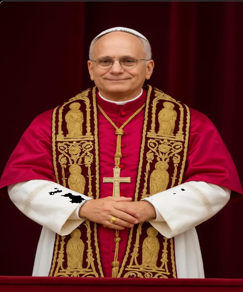 Pope Leo XIV Official Signature - Poster Digital - 4K Full HD Printable ...