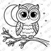 Animal Coloring Pages Set of 21 Cute Animals for Kids, Toddlers ...