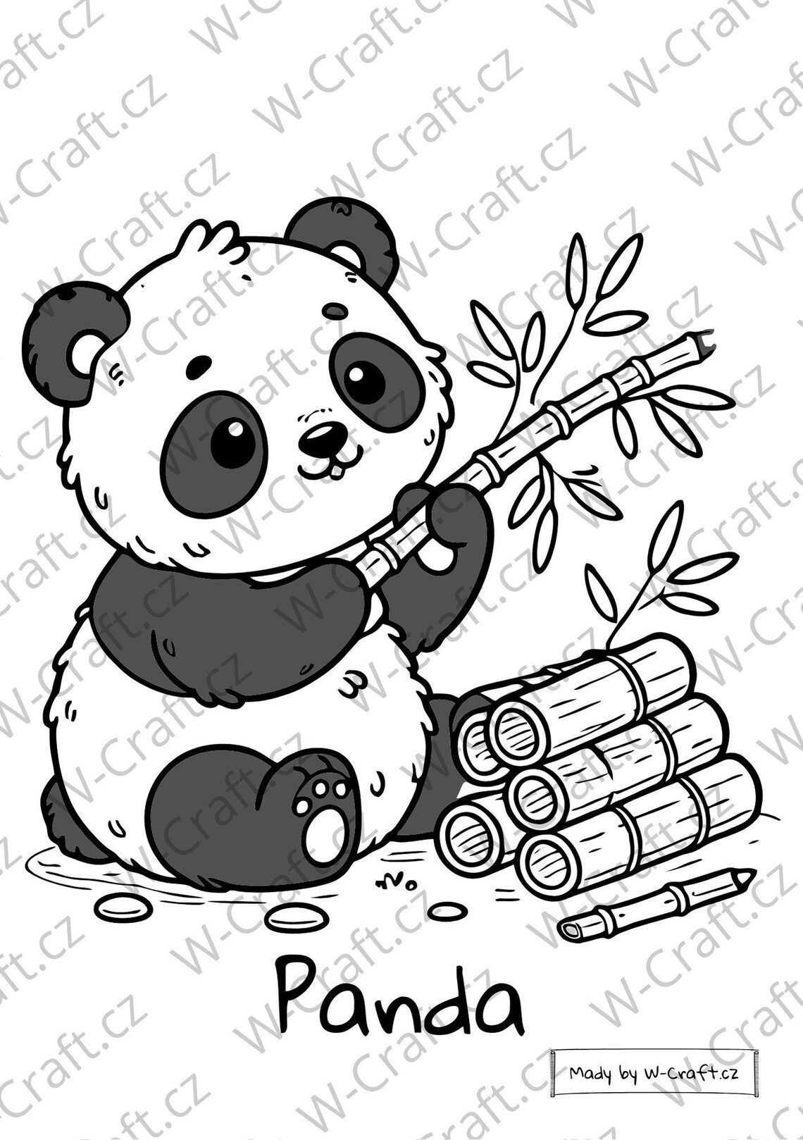Animal Coloring Pages Set of 21 Cute Animals for Kids, Toddlers ...