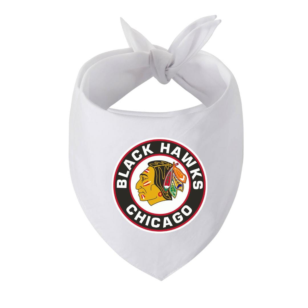 Sparky & Co Chicago Pro Sports Team Pet Bandana - Etsy