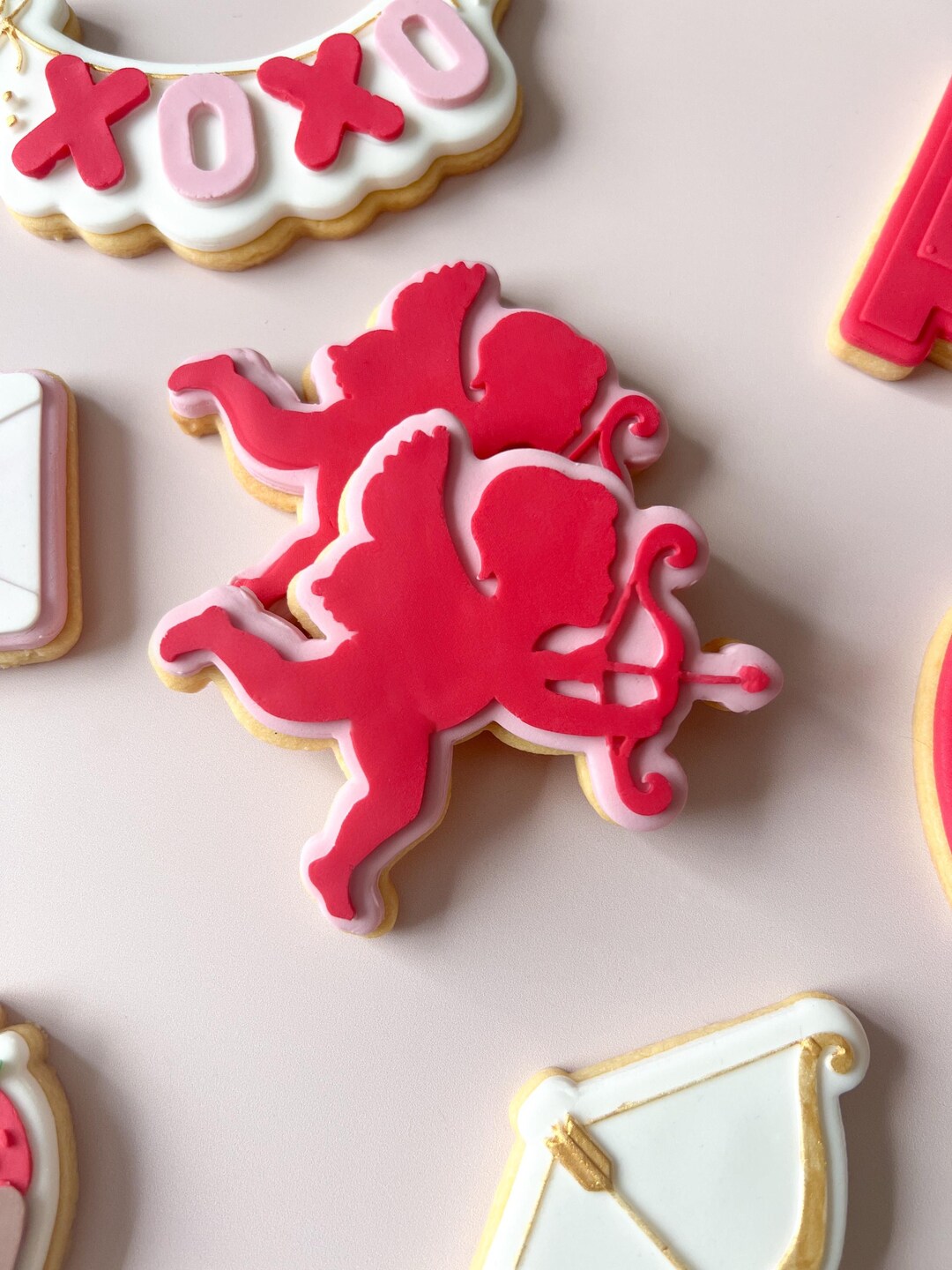 Cupid Cookie Stamp and Cutter STL File - Etsy