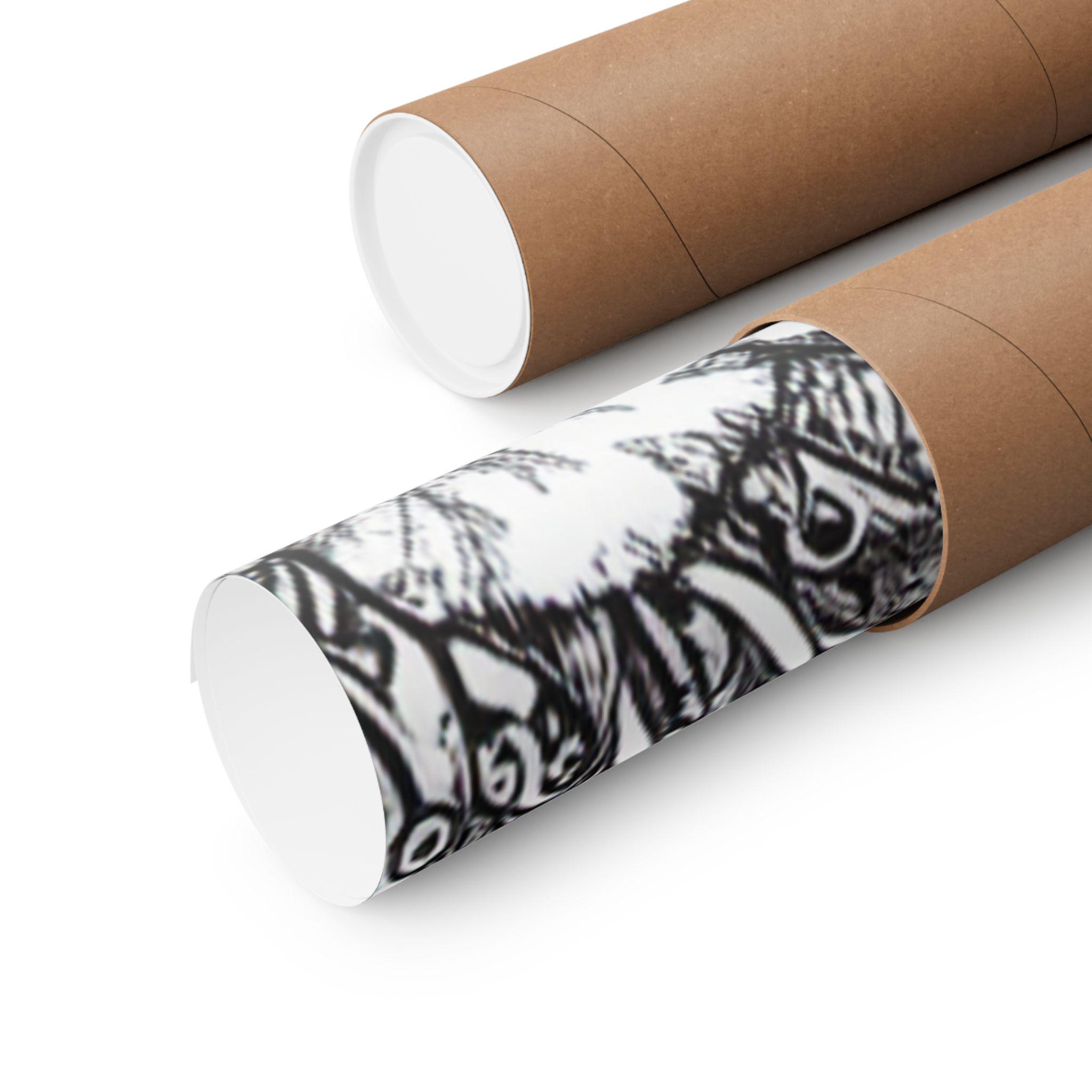 36x24 Seascape Line Drawing Poster, Coastal Wall Art, Nautical Decor ...